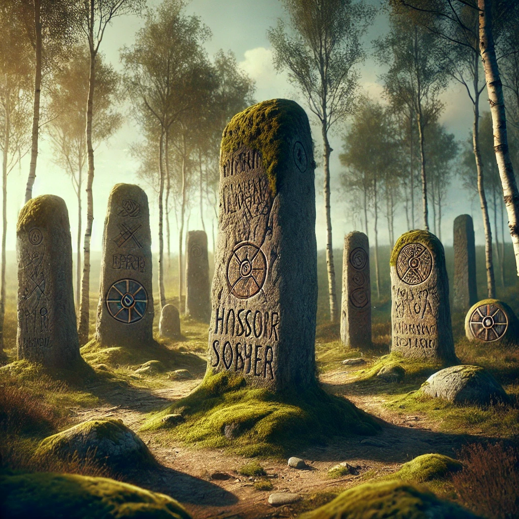 Kända Runstenar: En Fascinerande Inblick i Vikingatiden